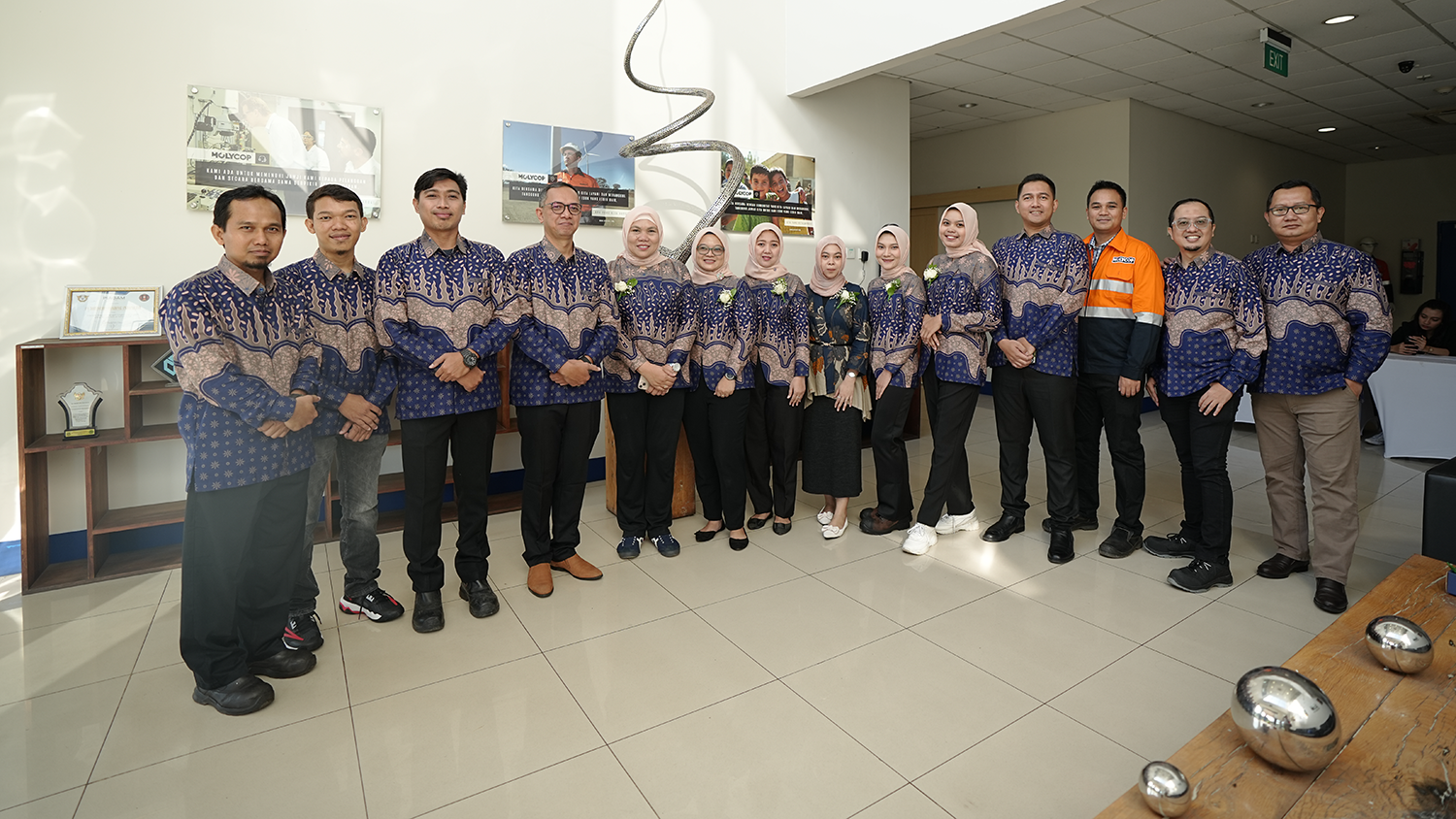Molycop opens SAG Ball production line in Cilegon, Indonesia | Molycop